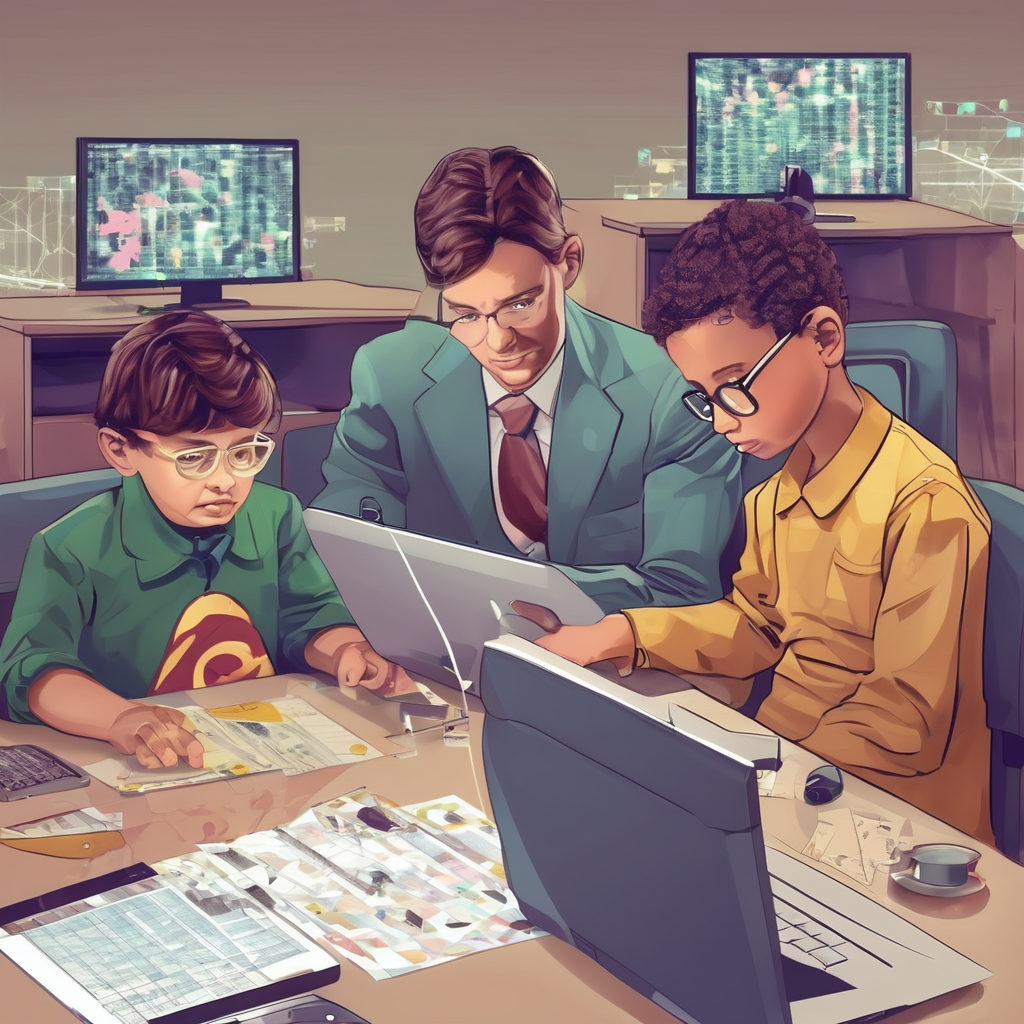 Brain Games & AI Learning for Kids | Math, Language & Cognitive Skills